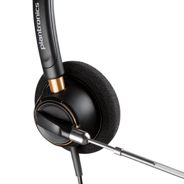 Plantronics EncorePro HW510 Monaural Headset | Plantronics 89435-02 ...